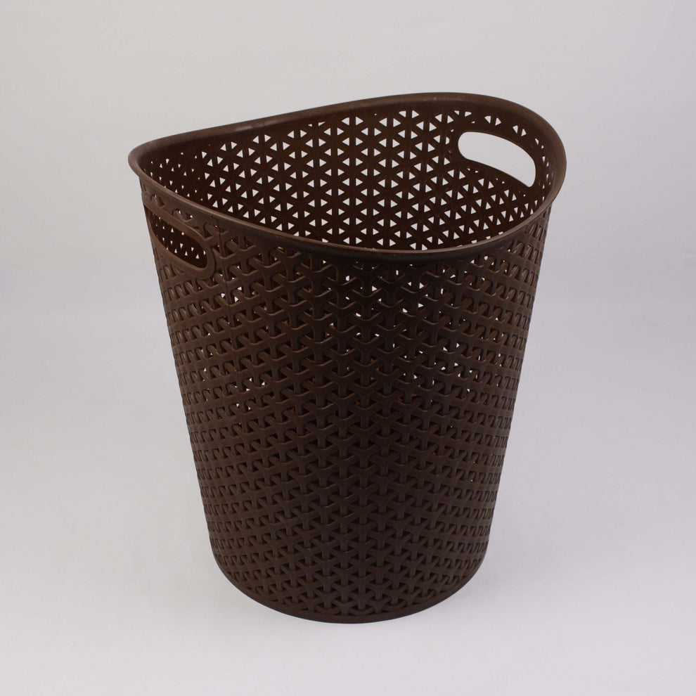 LAUNDARY BASKRT PURE PLASTIC – Zahra Homewares By Majestic